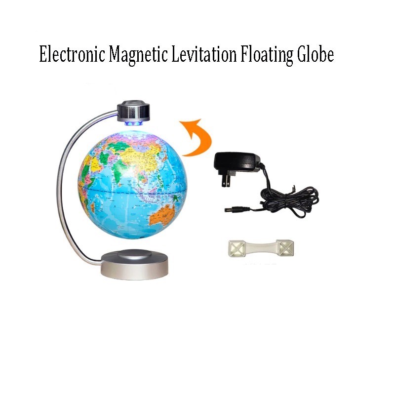 Store Denmark Magnetic levitation world globe - LED