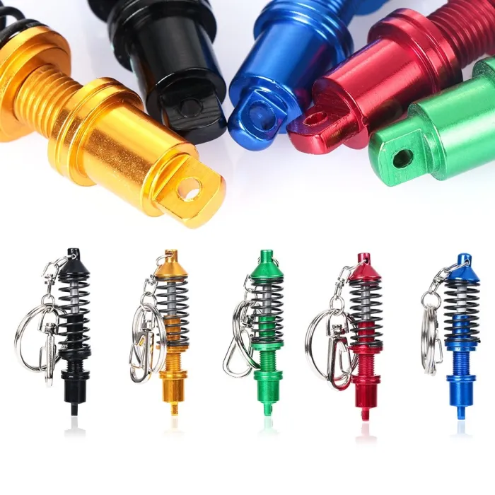 Store Denmark Keychain with shock absorber